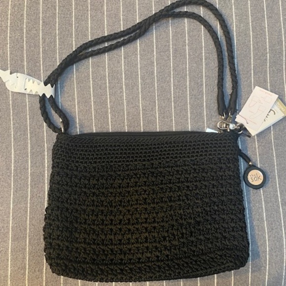 The Sak | Bags | The Sak Brand New With Tags Black Convertible Bag 3 In ...